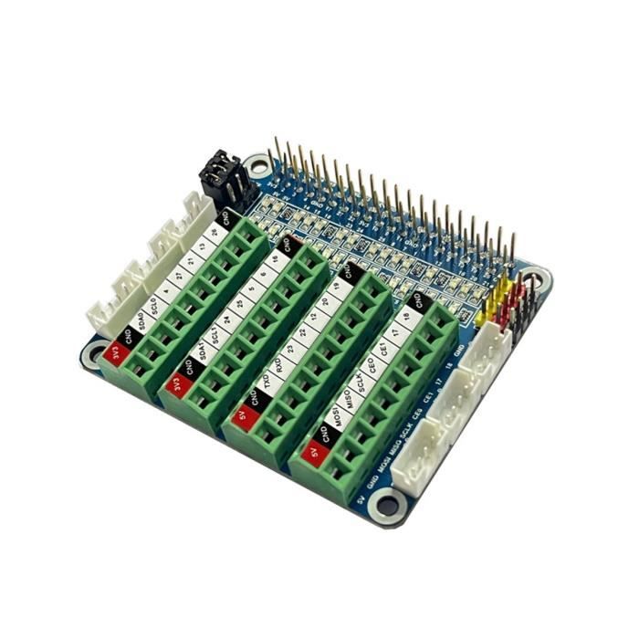 Pi ALL GPIO Test Board pour 3B-4B PCF8591 Sensor LED Expansion Board ...