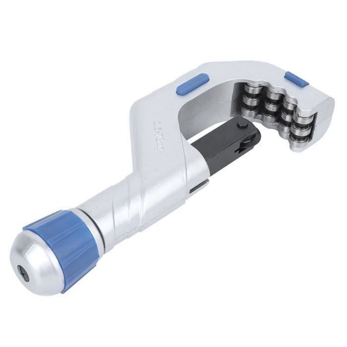 Coupe-tube en acier inoxydable SODIAL CT-670 - Lame de coupe précise pour tuyaux de 5 à 70 mm ...