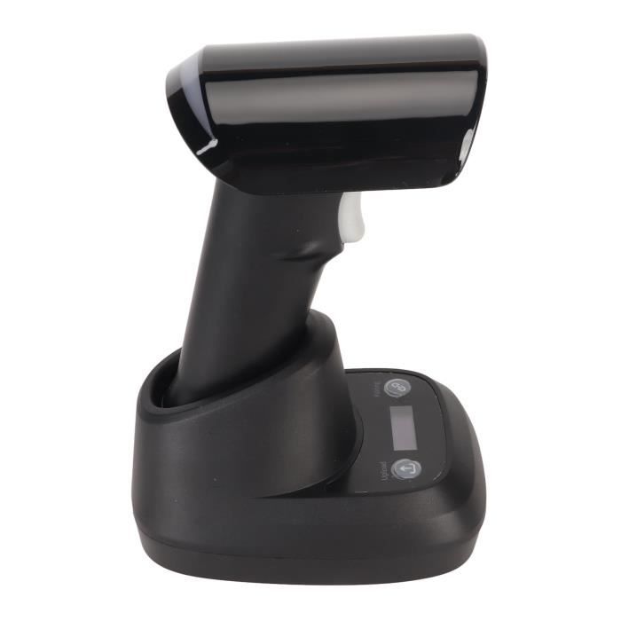 Tbest Scanner Code Barre Sans Fil Affichage OLED Vibration 2.4GHz ...