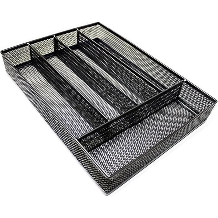 Range Couvert Rangement Tiroir Cuisinep En Acier Inoxydable, Couverts ...