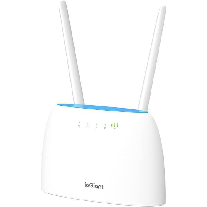 Routeur 4G Sim Lte Wifi Ac 1200 Mbps Bi-Bande, Box 4G Déverrouillé ...