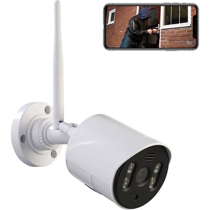 Caméra Ip Connectée Full Hd Ipc-885[L1650] - Cdiscount Bricolage
