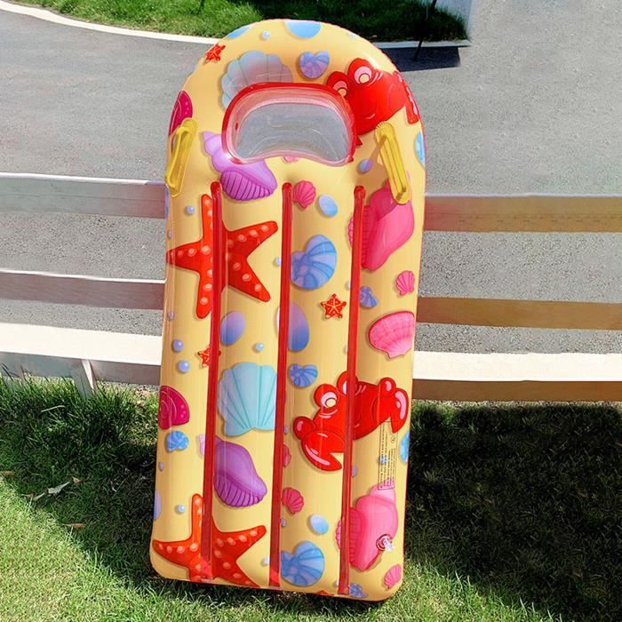 Flotteur de piscine avec poignée PVC épais pour enfants Flotteur d'eau ...