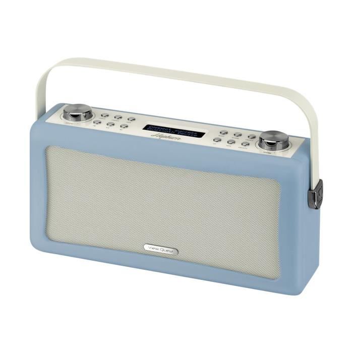 ViewQuest Hepburn Radio portative DAB bleu - Cdiscount TV Son Photo