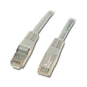 VSHOP® câble réseau CAT5 - FTP - RJ45 - Ethernet - Croisé blindé 1M ...