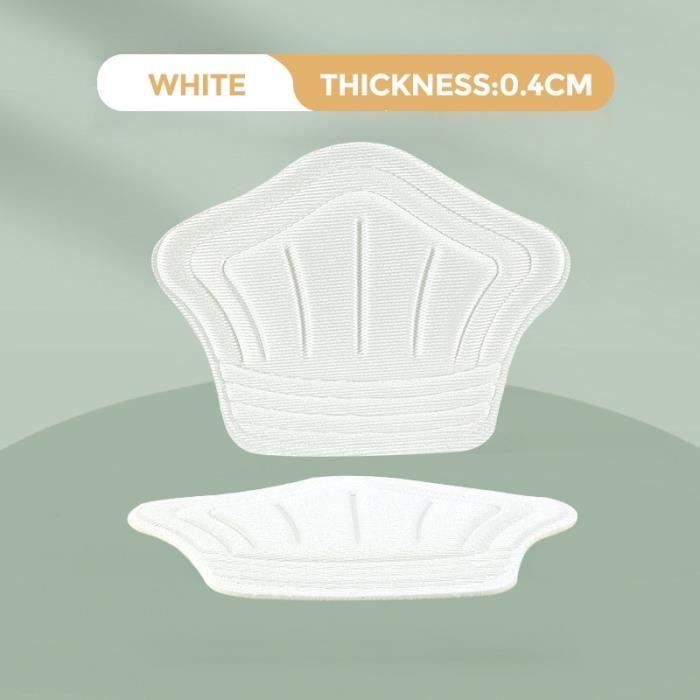 TALONNETTE,White0.4cm--Coussinets à talons hauts pour hommes et femmes ...