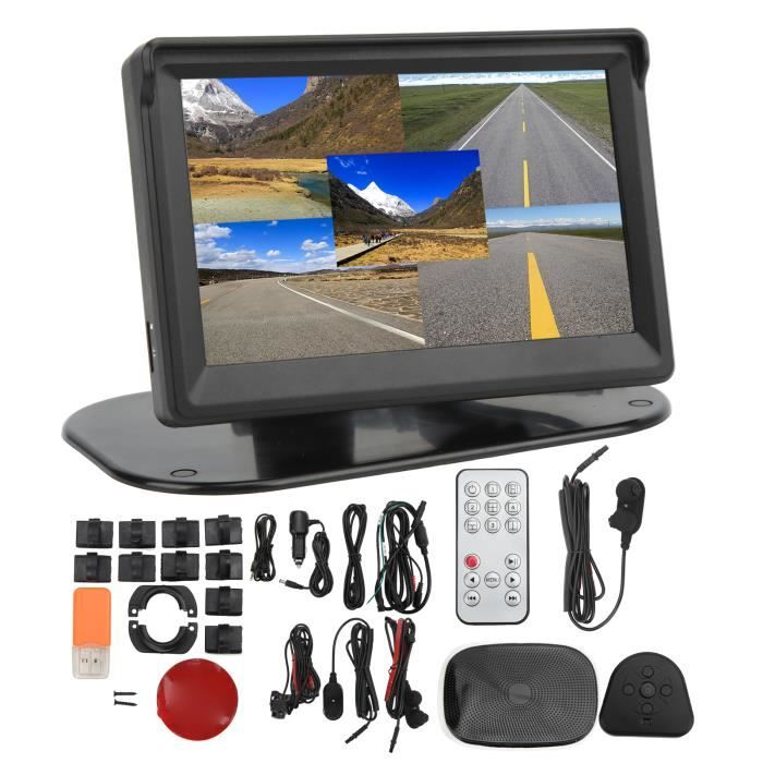 Caméra Voiture 360 Caméra 360° KIKAPA Pour Voiture - Vue Panoramique ...