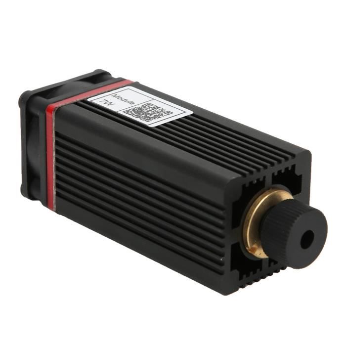 Zerone Module Laser Graveur Tête de graveur de Module Laser bleu NEJE 7W 450nm pour Machine de ...