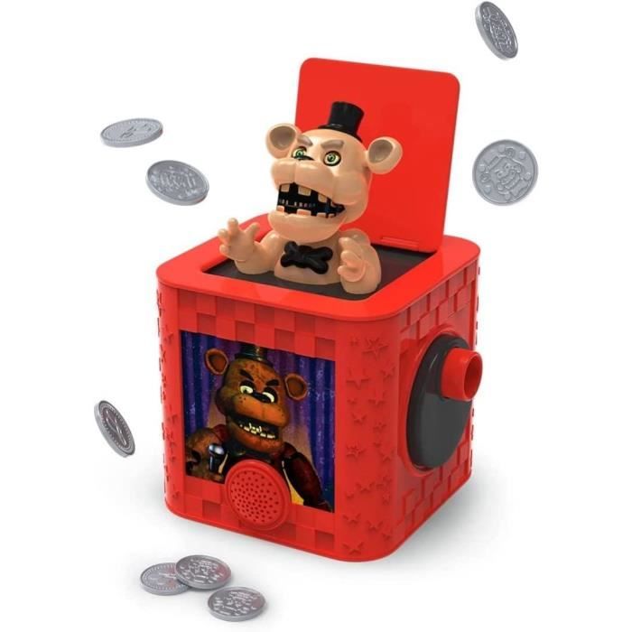 Games Five Nights at Freddy's (FNAF) - Jeu Effrayant dans la boîte À ...