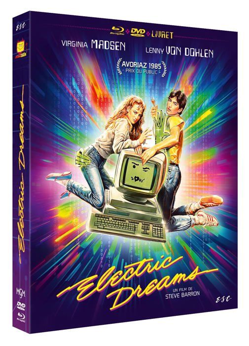 Blu-ray film Esc editions Electric Dreams Édition Limitée Combo Blu-ray ...
