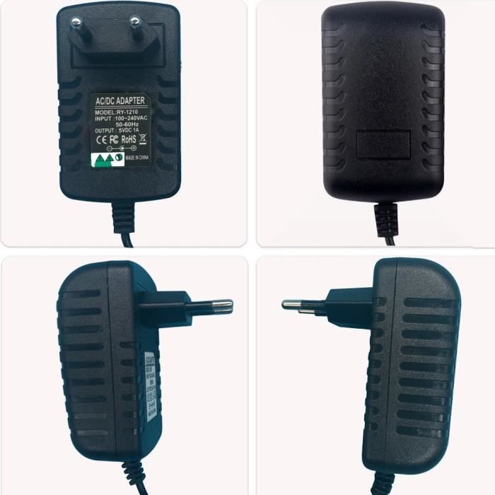 36W Adaptateur Secteur 12V 3A Universel Alimentation Ac 100-240V Bloc D ...