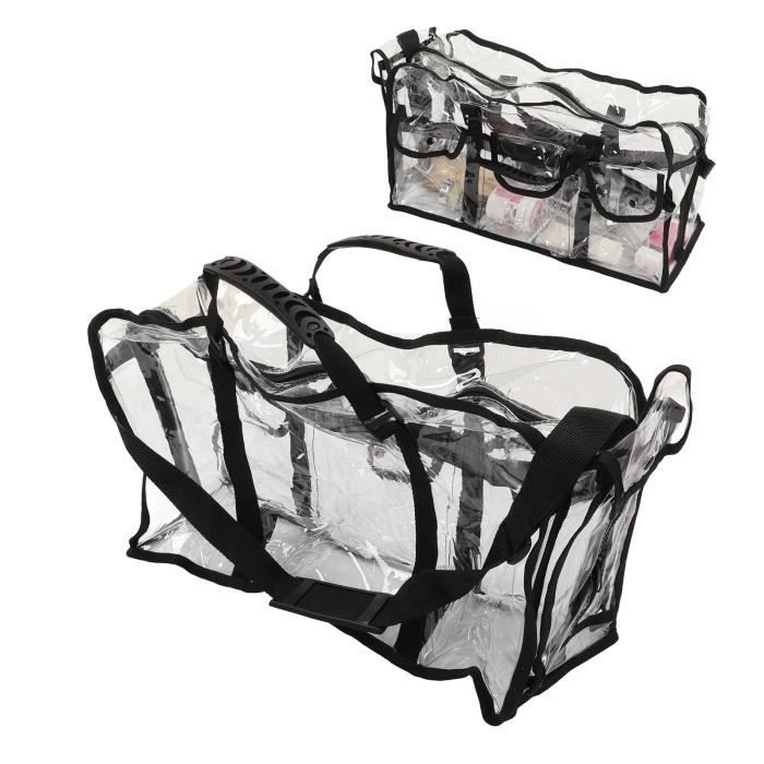 VGEBY sac à main à bandoulière transparent Sac à Bandoulière ...