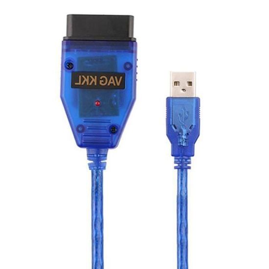 LOVE-Câble De Diagnostic VAG OBDII Usb Kkl Com 4091 Interface VAG 4091 VAG Com 4091 Kkl Usb ...