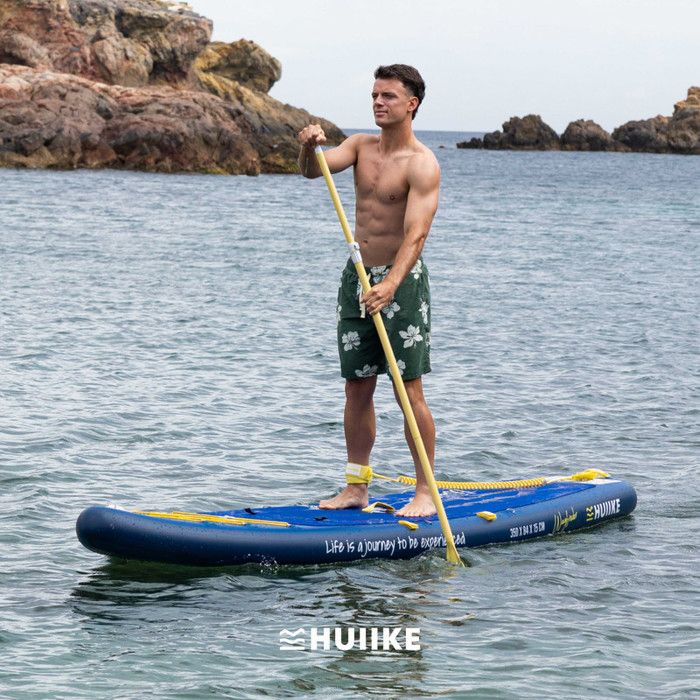HUIIKE Paddle Gonflable Adulte 11'6" Touring avec Accessoires. Stand Up ...
