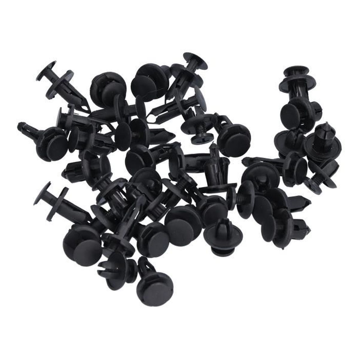 Tbest retenue de garniture de panneau 40 pièces Clip de retenue de ...