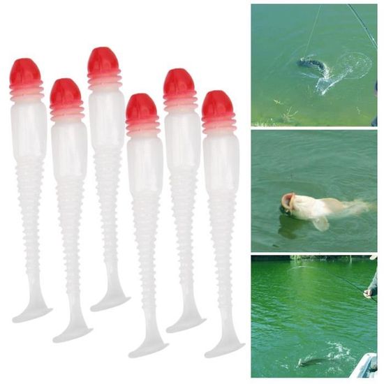 ER1680 swimbait 12 pièces leurre de pêche en Silicone souple odeur de ...