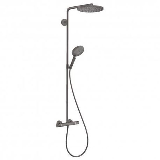 Raindance Select S Colonne de douche 240 1jet PowderRain avec mitigeur ...