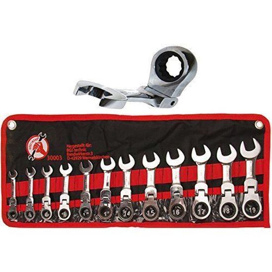 Force Homme Clé mixte cliquet 30003 - Cdiscount Jardin