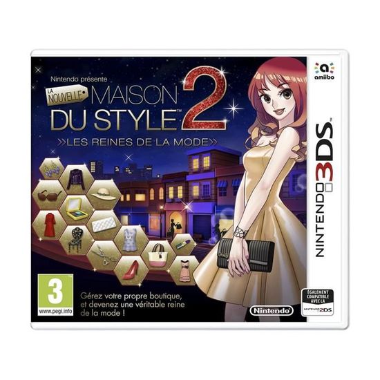 La Nouvelle Maison Du Style 2 - Jeu Nintendo 3DS - Cdiscount Jeux vidéo