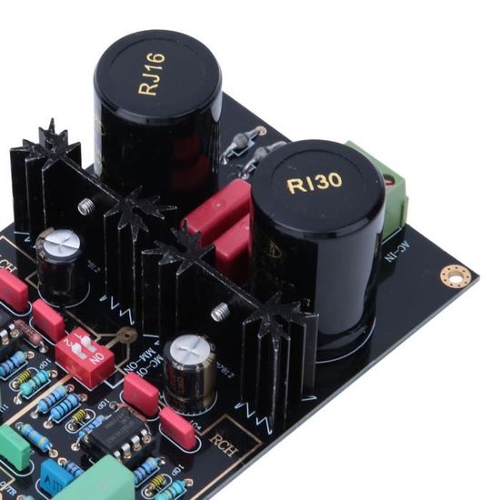 YOSOO Ampli Phono Dual Circuit MM/MC HIFI NE5532 49720NA - Cdiscount TV ...