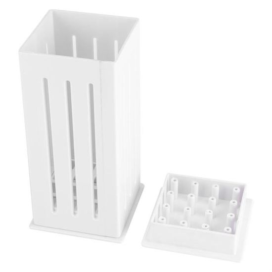 16 Trous Barbecue Grill Brochettes Trancheuse Alimentaire Brochette ...