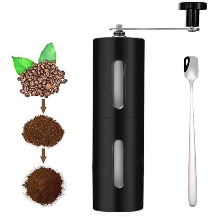 Moulin broyeur à moudre café manuel en machine coffee grinder cafe ...