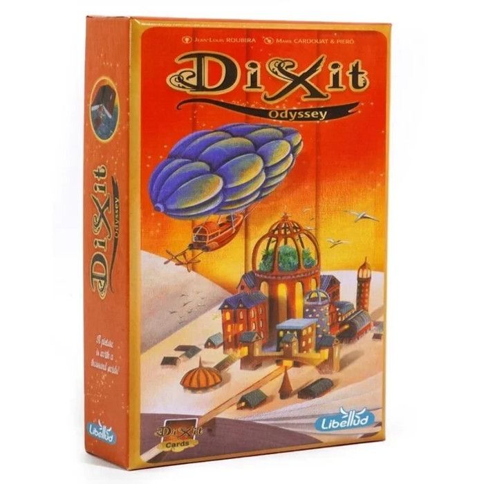 Jeu de société Libellud Dixit Stella,version anglaise,6 000 cartes de ...