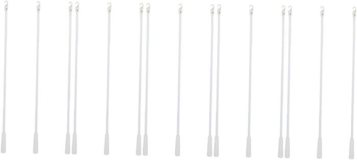 15 Pcs Tige De Store Vénitien De Store En Fibre De Verre Ouvre-Store ...