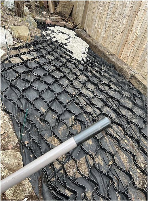 Stabilisateur Gravier Gazon Dalle Stabilisatrice Grille De Renfort De ...