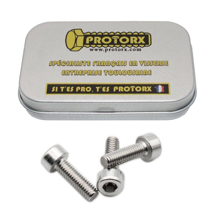 Vis Btr M3 X 10Mm : Boite 30 Pcs Visserie Inox Pour Rondelle Ecrous | Vis 6 Pans Creux Tete ...