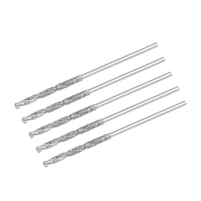Foret Mèche SOURCING MAP 0,9mm Acier rapide HSS revêtu Diamant Foret ...