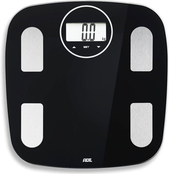 Balance numérique pour graisse corporelle, masse musculaire, 7 valeurs ...