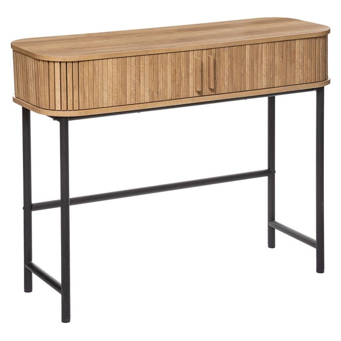 Eazy Living Table Console 100 cm Bogart - Cdiscount Maison
