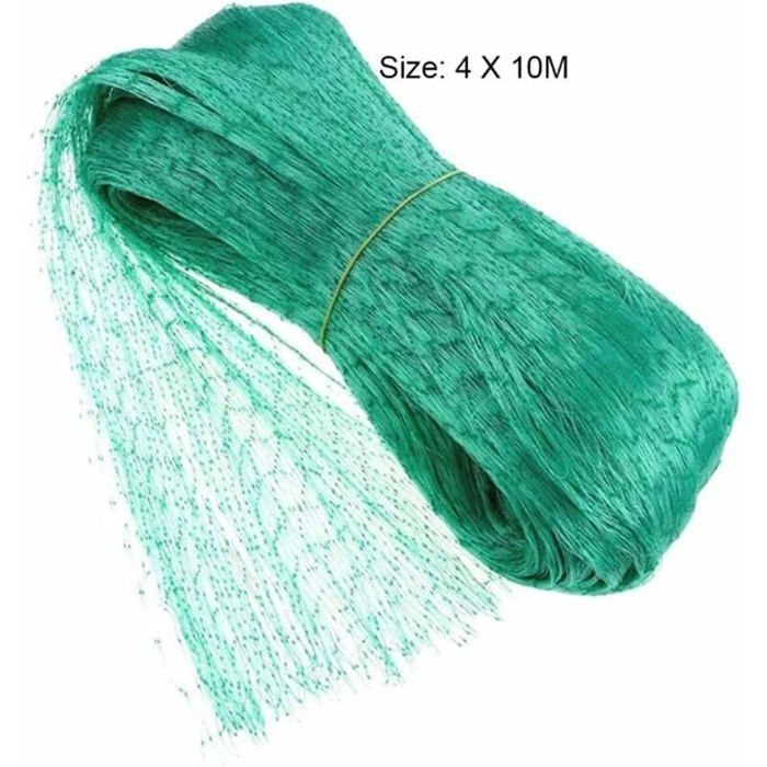 Filet Anti-Oiseaux, 4x10M Filet Jardin Anti Oiseaux, Filet Anti Oiseaux ...
