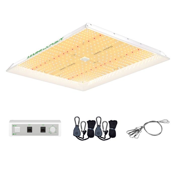 Mars Hydro TSW2000 LED Grow Light, Spectrum complet, contrôle dimmable ...