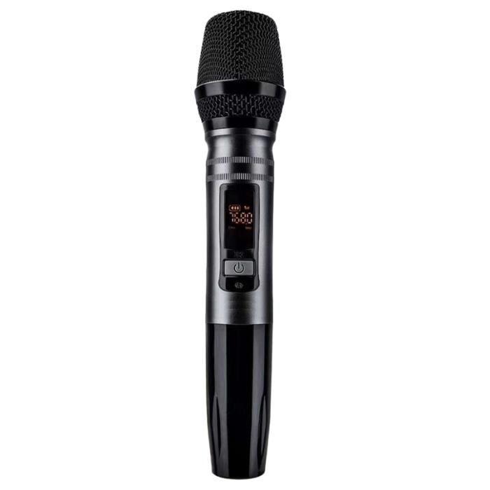 Système de Microphone dynamique sans fil automatique Ux2 Uhf, 1 pièce ...