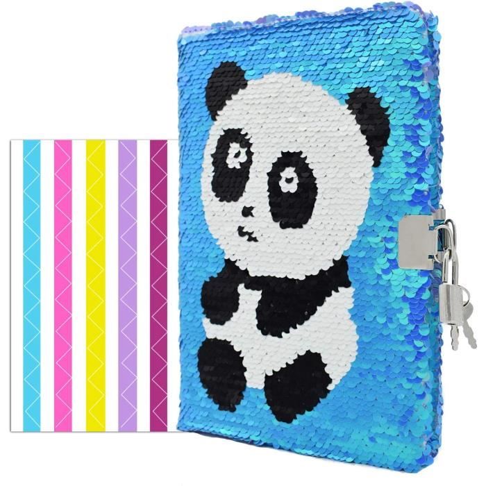 Carnet Secret Garcon Panda Journal Intime Carnet Panda Fille Agendas ...