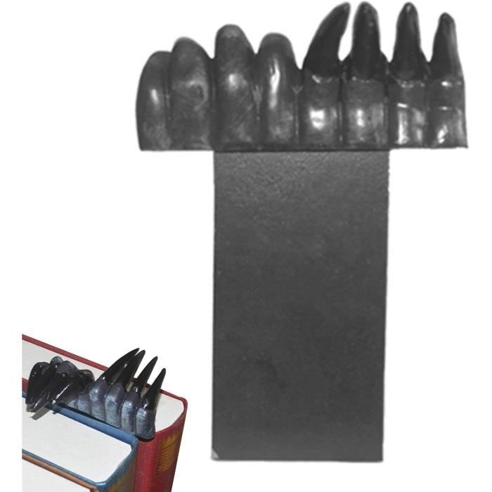 Griffe 3D, Marque-Page Du Doigt Du Diable Effrayant, 3D Paw Bookmark ...