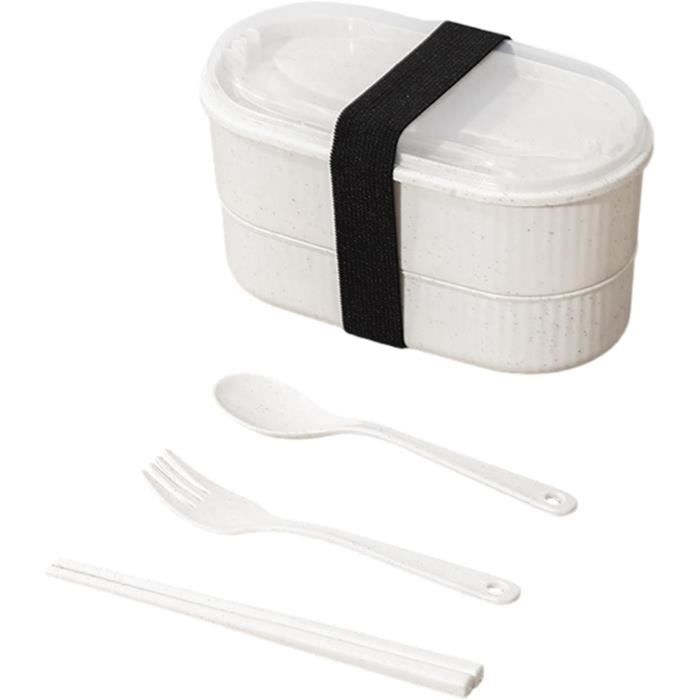 Boîtes Bento,Lunch Box Hermétique 2 Étages,Japonais Lunch Box,Boîte À ...
