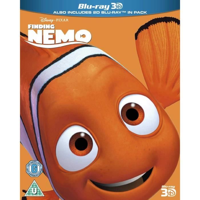 Blu-Ray - WALT DISNEY STUDIOS - FINDING NEMO - Animation - Français ...