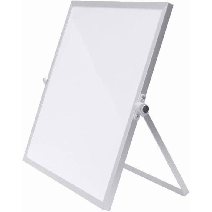 RENRUIRUI- Tableau Blanc Portable Pliable Petit Tableau Blanc Ca e en ...