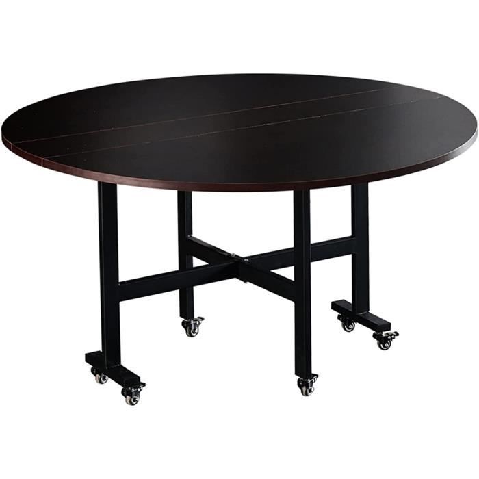 Table à Manger multifonctionnelle, Table à abattant Mobile, Table à ...