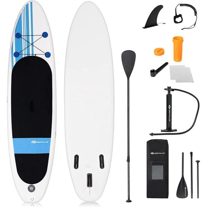 Planche de Stand Up Paddle Board Gonflable Adulte 305x76x15CM, Sup ...