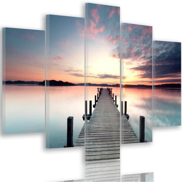 Tableau Multi Panneau 5 Parties,Tableau imprimé,Tableau imprimé sur ...