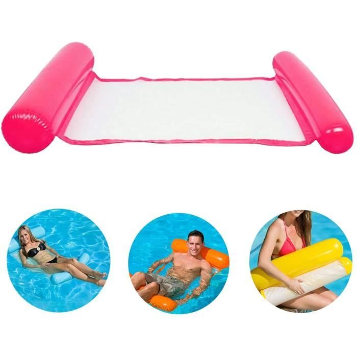 HFJKFW-Flotteur Gonflable Piscine Flotteur Hamac De Natation Radeau de ...