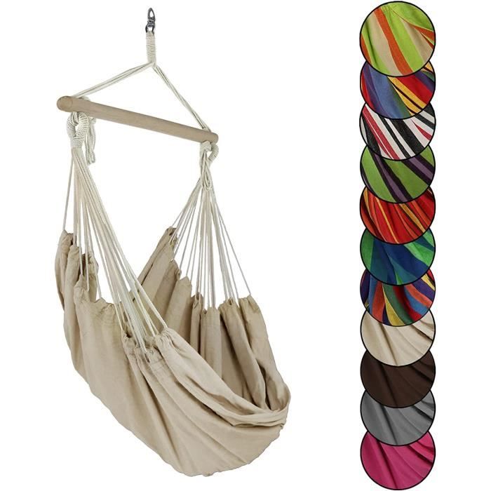 Hamac Chaise Siege Suspendu Fauteuil Suspendu - Capacité Charge 150 Kg ...