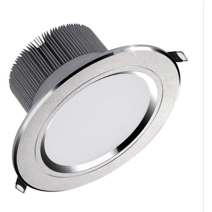 Plafonnier Rond À Encastrer À Encastrer Plafonniers À Plafond Rond ...