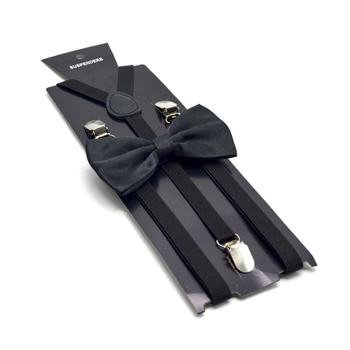 Jarretelles avec nœud papillon - Lingerie - Adulte - 100x1.5cm ...