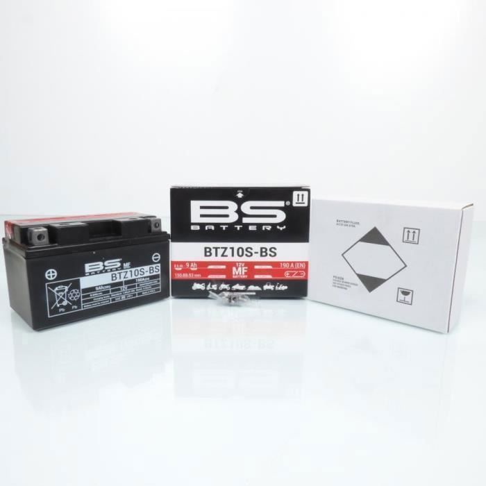 Batterie BS Battery Moto Honda 600 Vt C Shadow Vlx 2004-2005 YTZ10S-BS ...