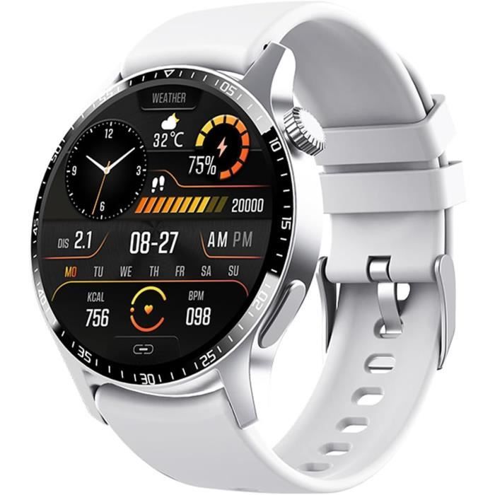 Samrt Watch Bluetooth Calling, Step Counter Sport Watch, Avec Sp02 ...